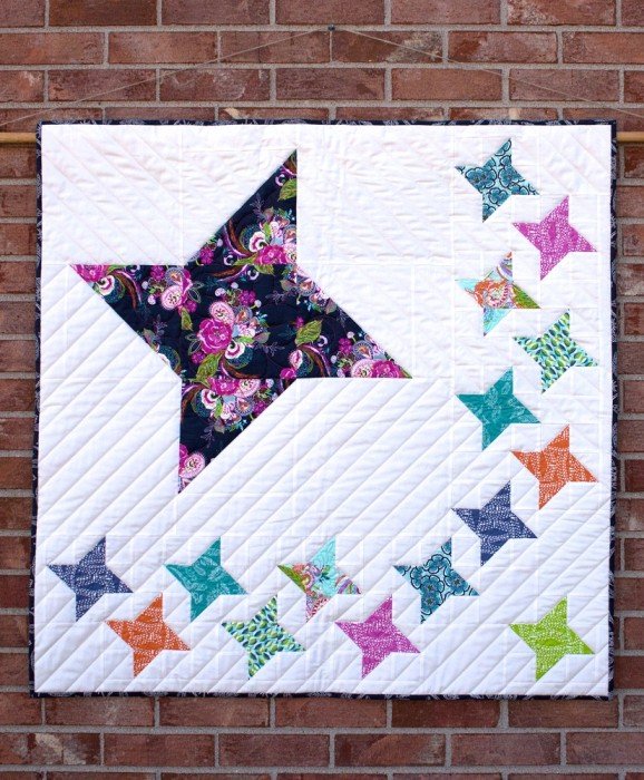 Star Blocks in Quilting - Kate Colleran Designs