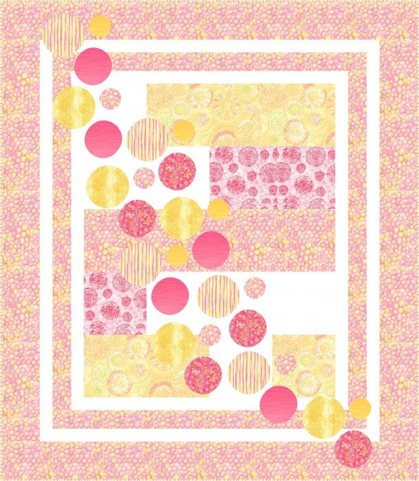 A fun, quick quilt pattern - Kate Colleran Designs