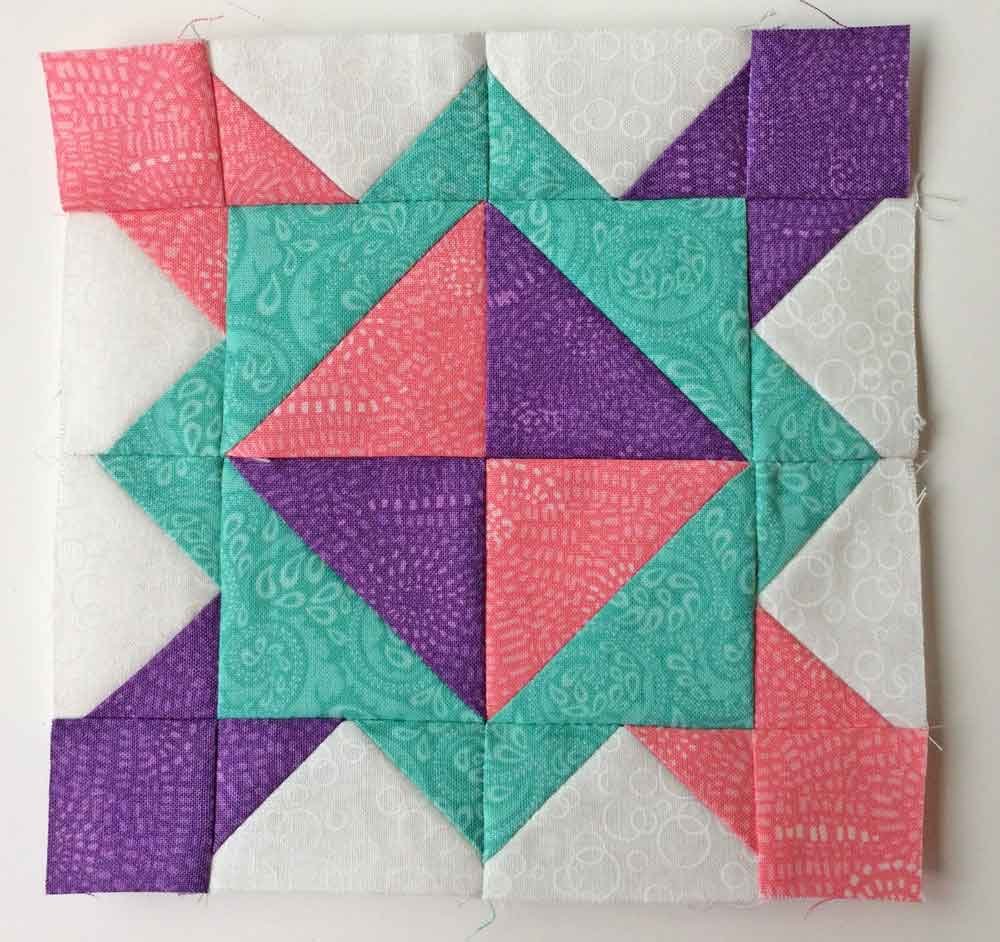 Blocks in progress - Kate Colleran Designs