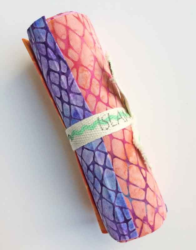 Island Batik Paper Piecing Project - Kate Colleran Designs