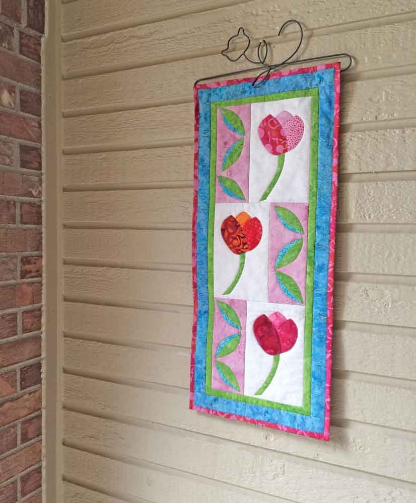 Island Batik Ambassador project for April - Kate Colleran Designs