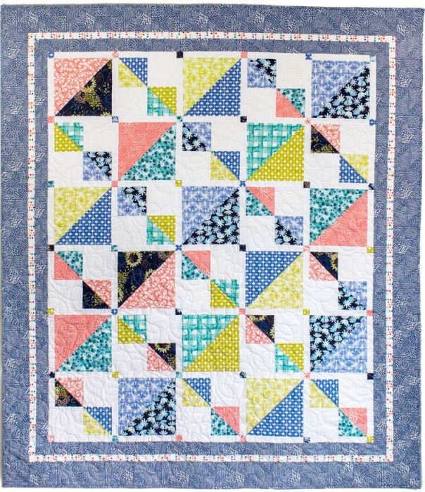 How to Plan Quilt Layouts - Kate Colleran Designs