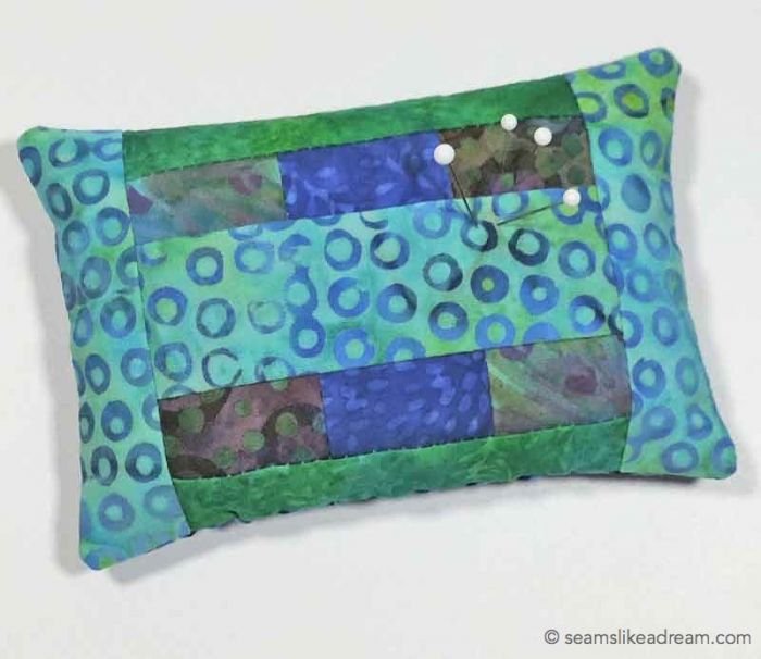 July Island Batik Ambassador project - Kate Colleran Designs