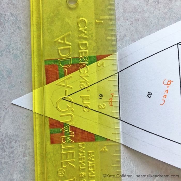 Paper Piecing Quilt Tutorial - Kate Colleran Designs