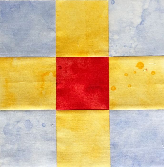 Adventures in Quilting- the Half Square Triangle - Kate Colleran Designs