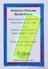 How to Achieve the Perfect 1/4" Seam - Kate Colleran Designs