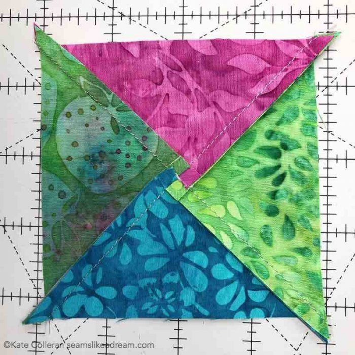 Quilt Pressing Tips: Rotate Pressing - Kate Colleran Designs
