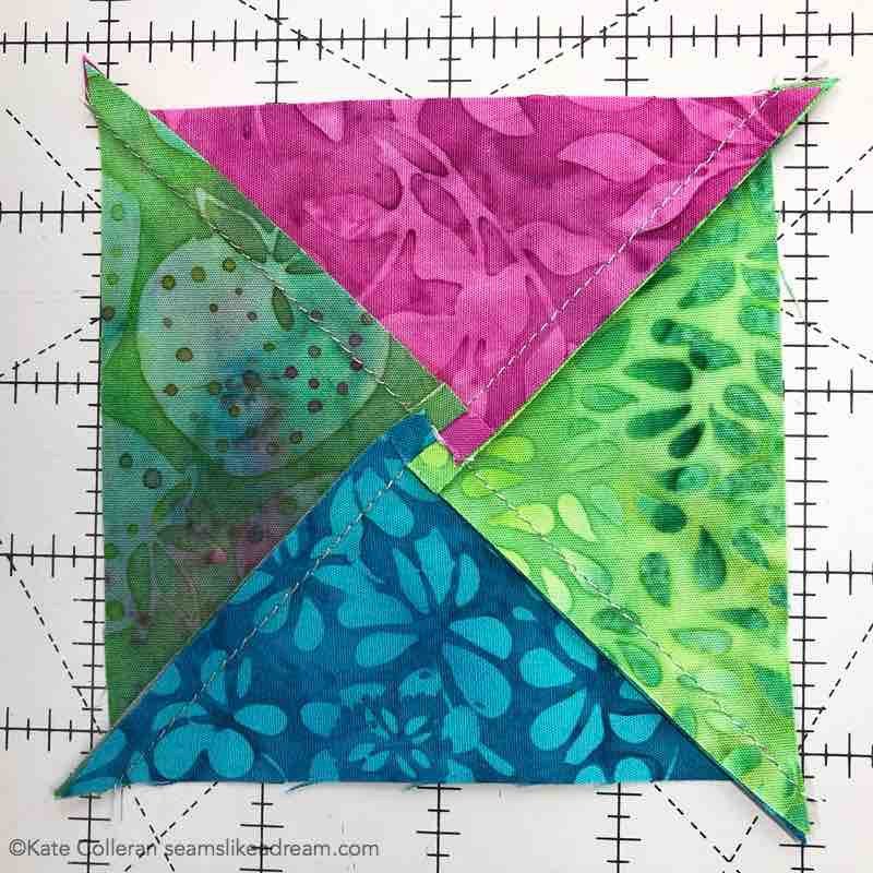 Quilt Pressing Tips: Rotate Pressing - Kate Colleran Designs
