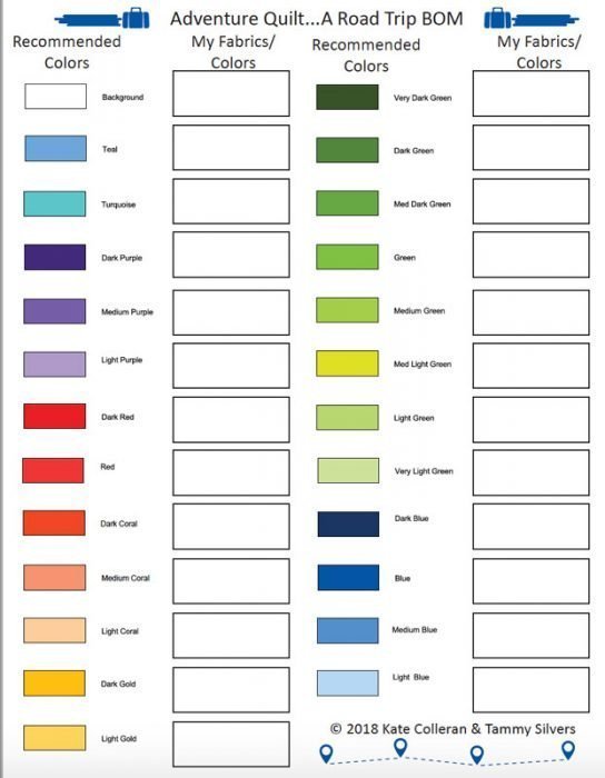 Adventure Quilt... a Road Trip- the Big Reveal! - Kate Colleran Designs