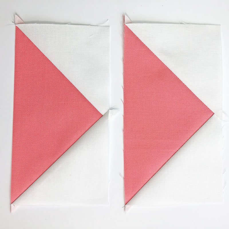 Flying Geese Tutorial | Quilting Basics - Kate Colleran Designs