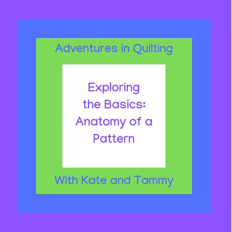 Exploring the Basics- Anatomy of a Pattern - Kate Colleran Designs