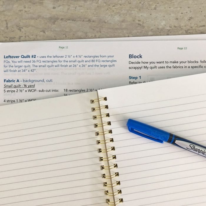 Exploring the Basics- Anatomy of a Pattern - Kate Colleran Designs