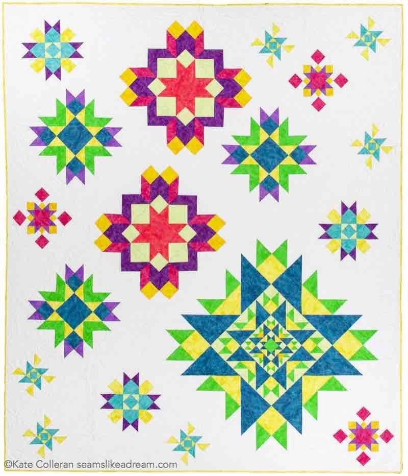 How to Plan Quilt Layouts - Kate Colleran Designs