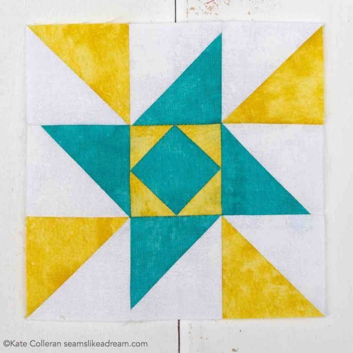 Luminous Quilt Along Project: Block 1 - Kate Colleran Designs
