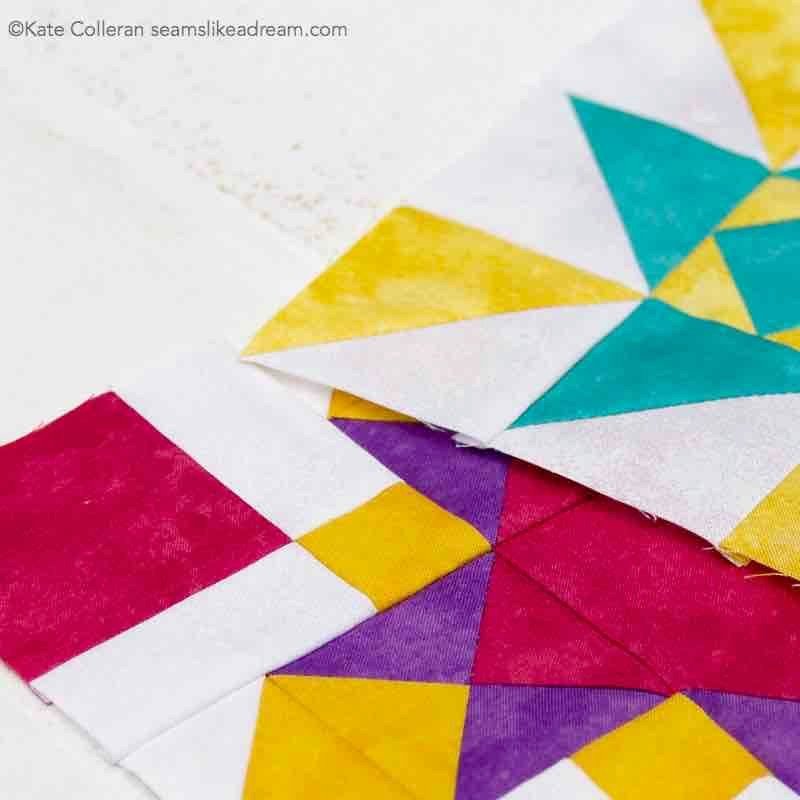 Luminous Quilt Along Project: Block 1 - Kate Colleran Designs