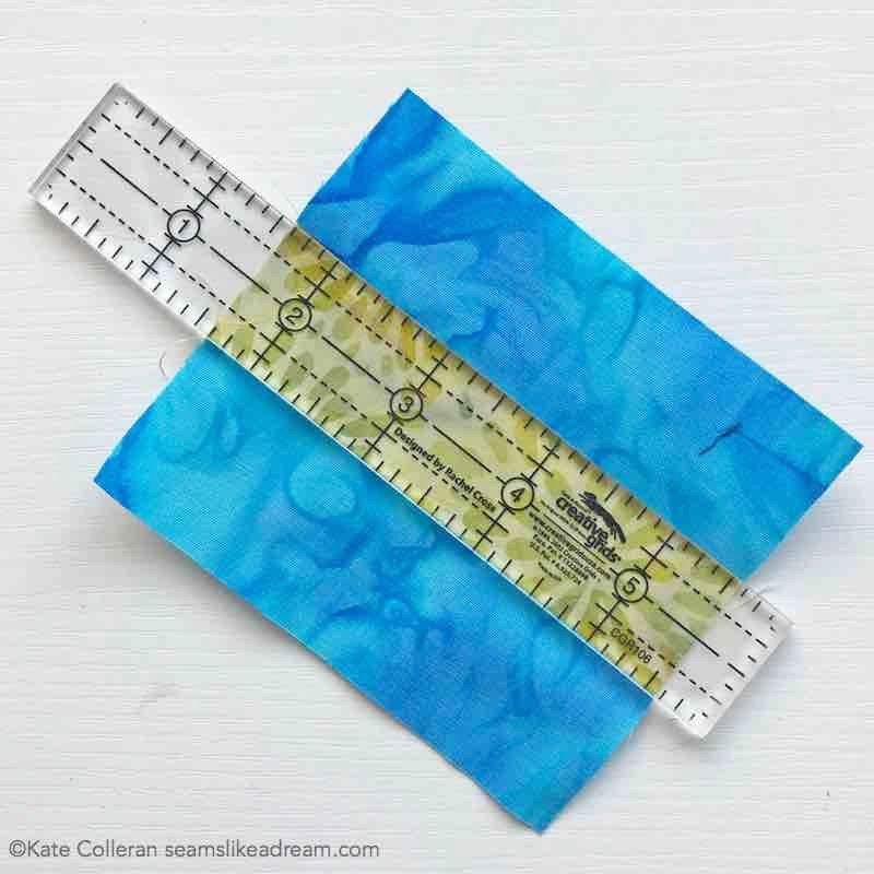 How to Achieve the Perfect 1/4" Seam - Kate Colleran Designs