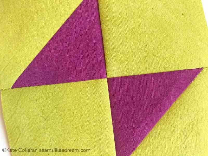 Quilt Pressing Tips: Rotate Pressing - Kate Colleran Designs