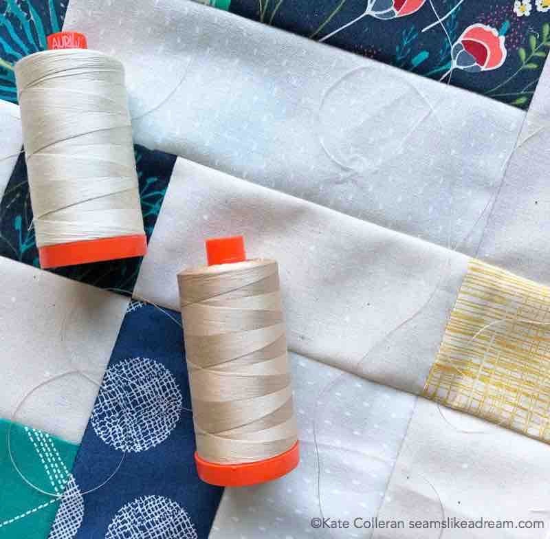 Dirrent Types of Sewing Threads - Kate Colleran Designs