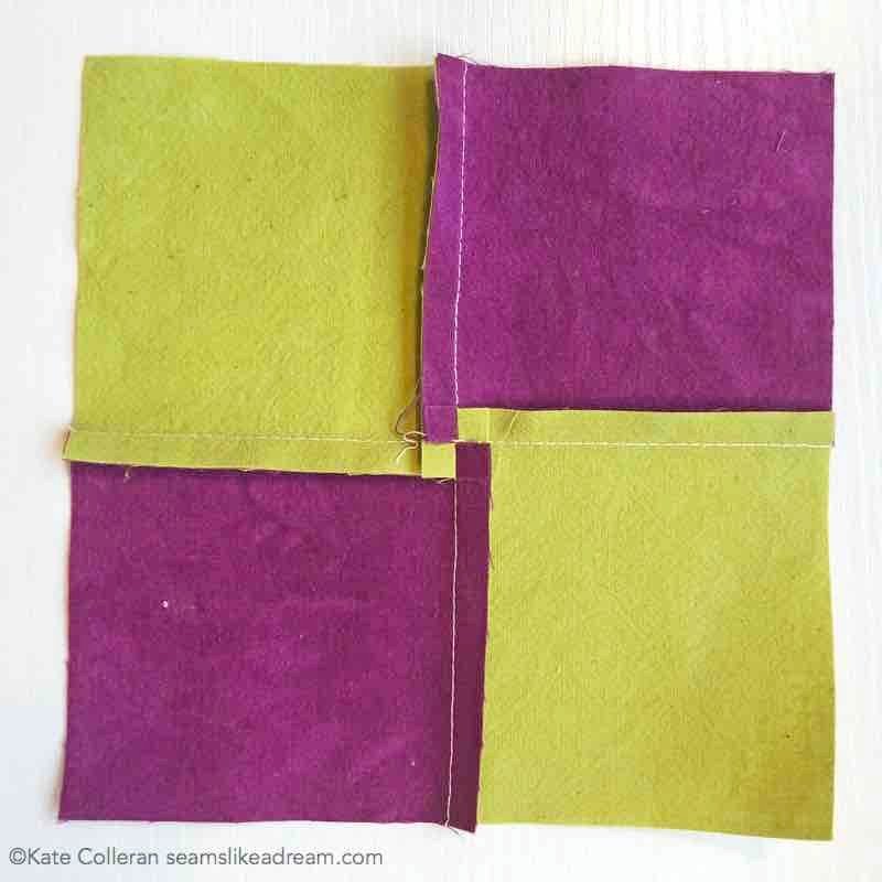 Quilt Pressing Tips: Rotate Pressing - Kate Colleran Designs
