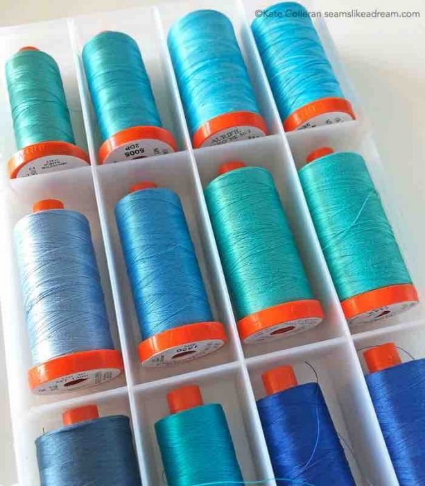 Dirrent Types of Sewing Threads - Kate Colleran Designs