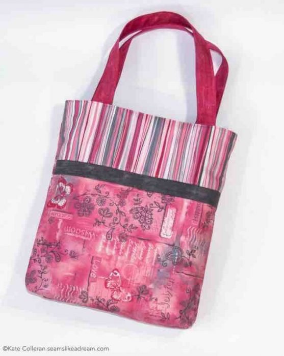 How to Make a Flat Bottom Bag - Kate Colleran Designs