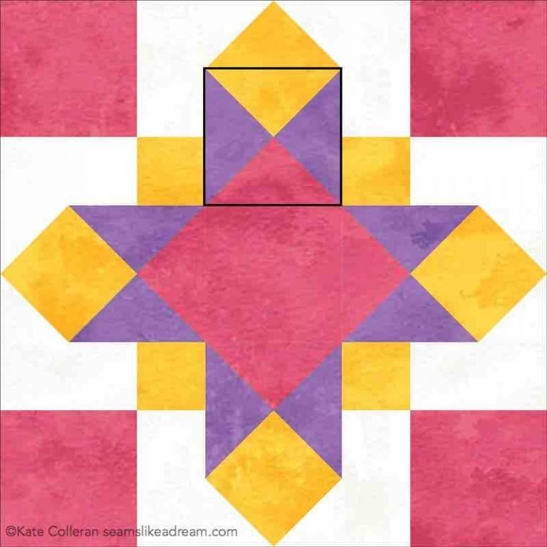 Quarter Square Triangles Tutorial - Kate Colleran Designs