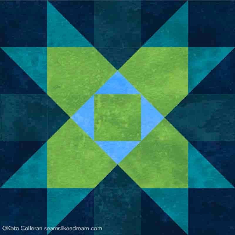 Luminous Quilt Along Project: Block 3 - Kate Colleran Designs