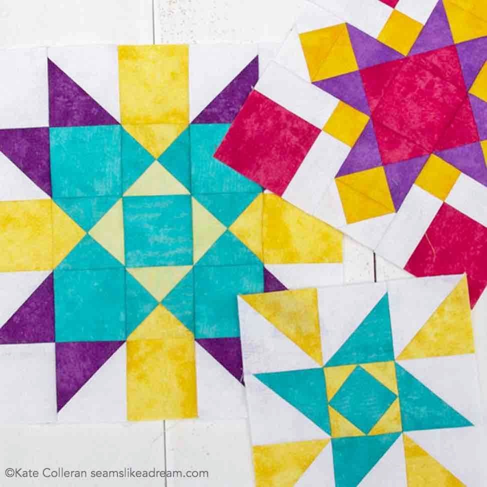 Luminous Quilt Along Project: Block 3 - Kate Colleran Designs