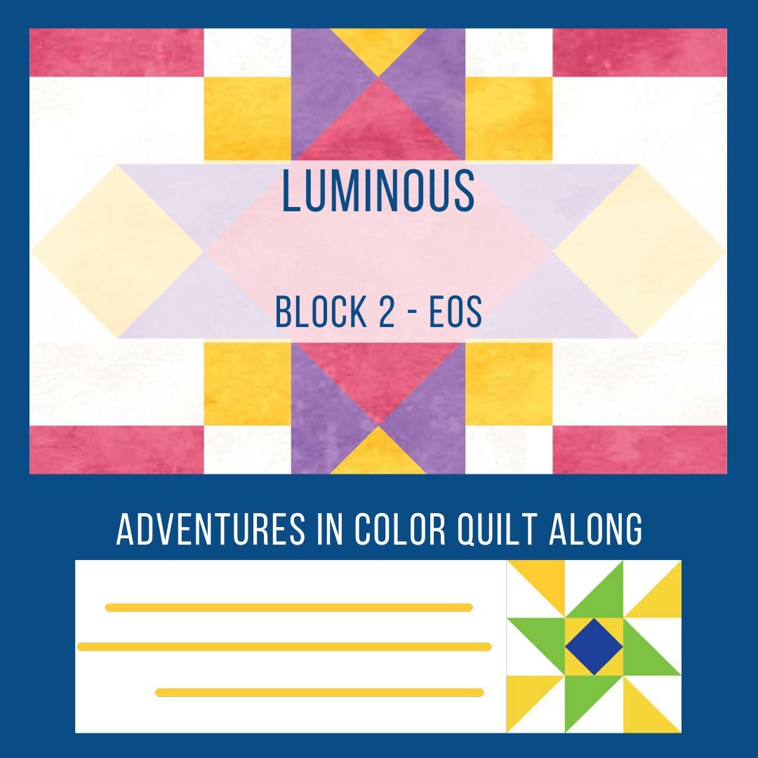 Luminous Quilt Along: Blog 2 - Kate Colleran Designs