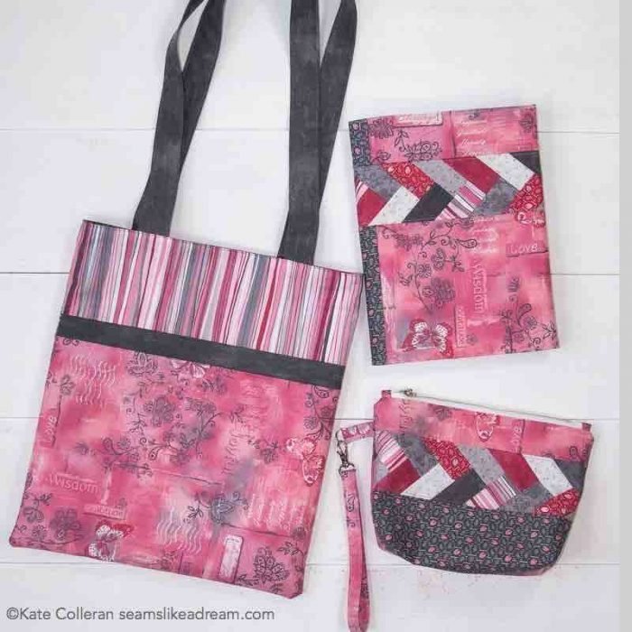 How to Make a Flat Bottom Bag - Kate Colleran Designs