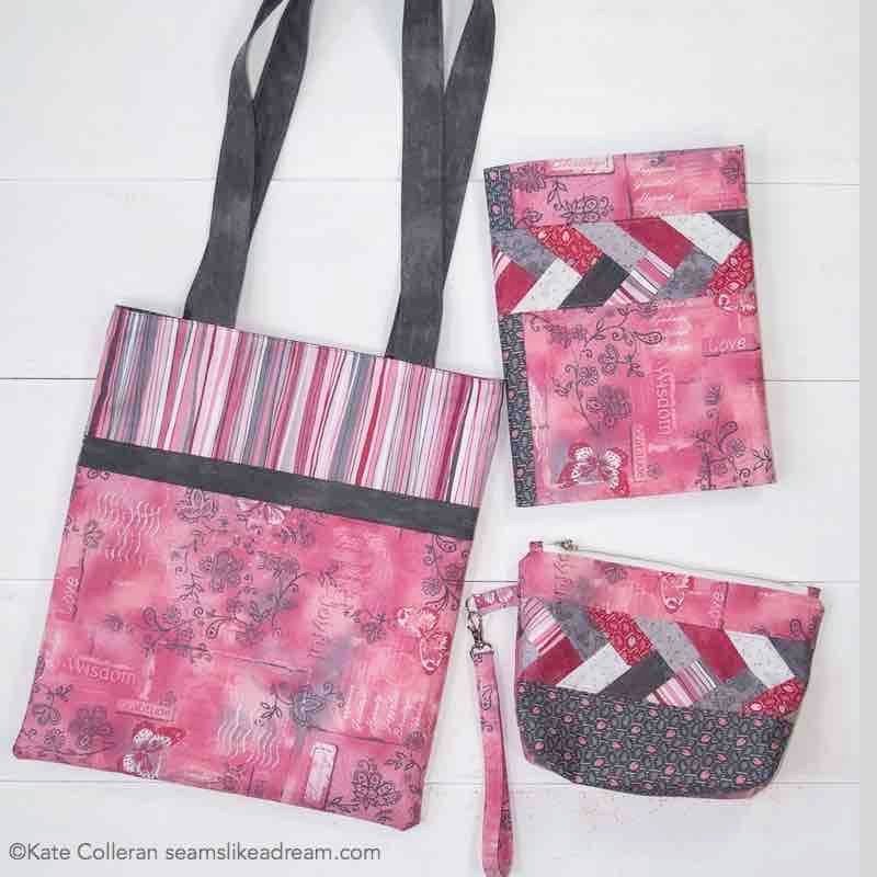How to Make a Flat Bottom Bag - Kate Colleran Designs