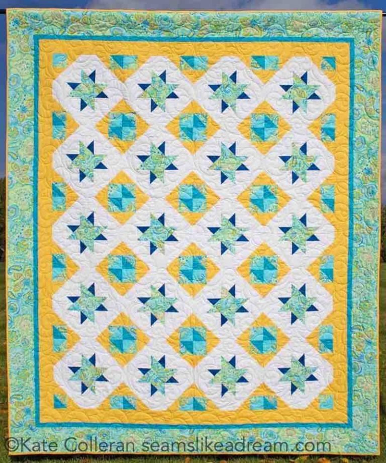 Color Theory in Quilting - Kate Colleran Designs