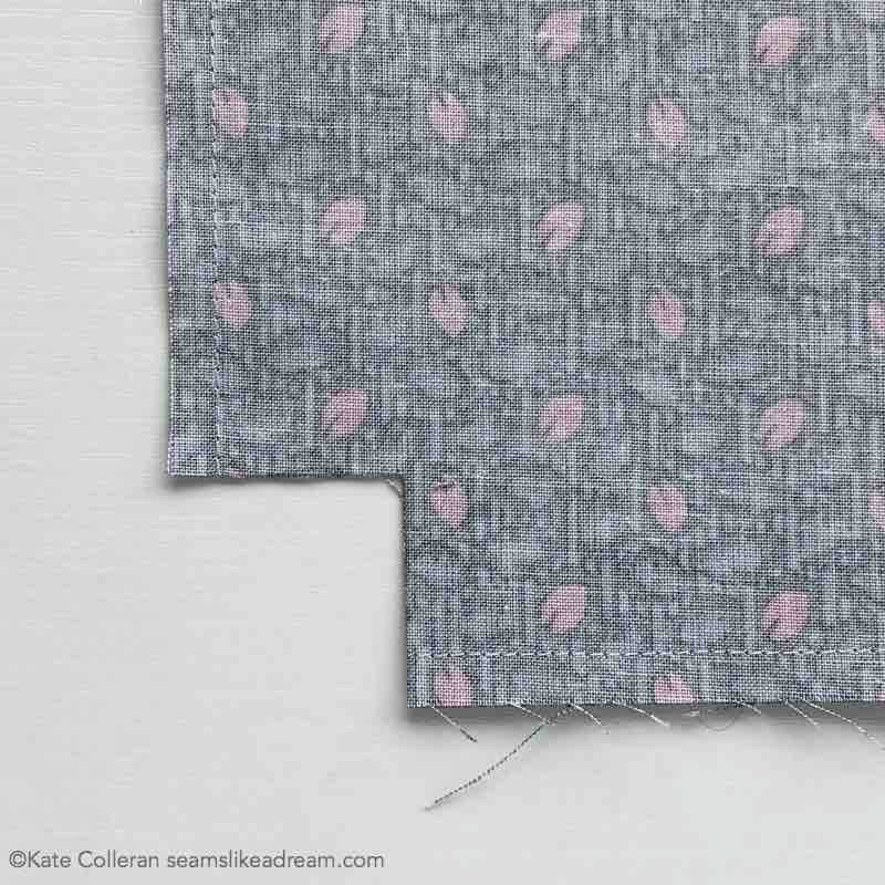 How to Make a Flat Bottom Bag - Kate Colleran Designs