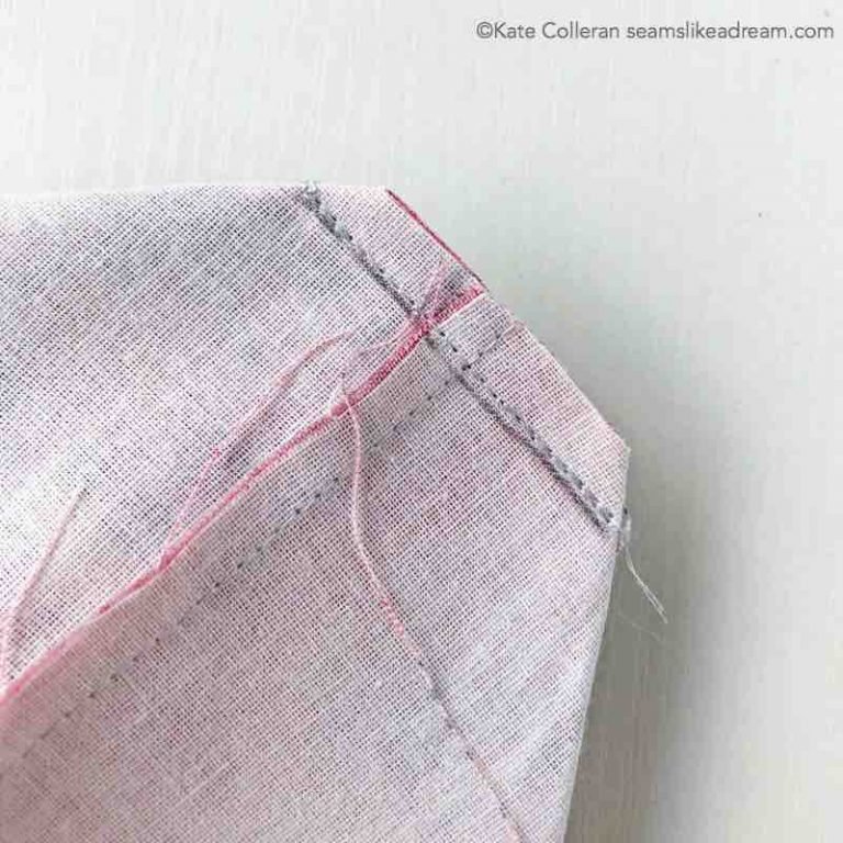 How to Make a Flat Bottom Bag - Kate Colleran Designs