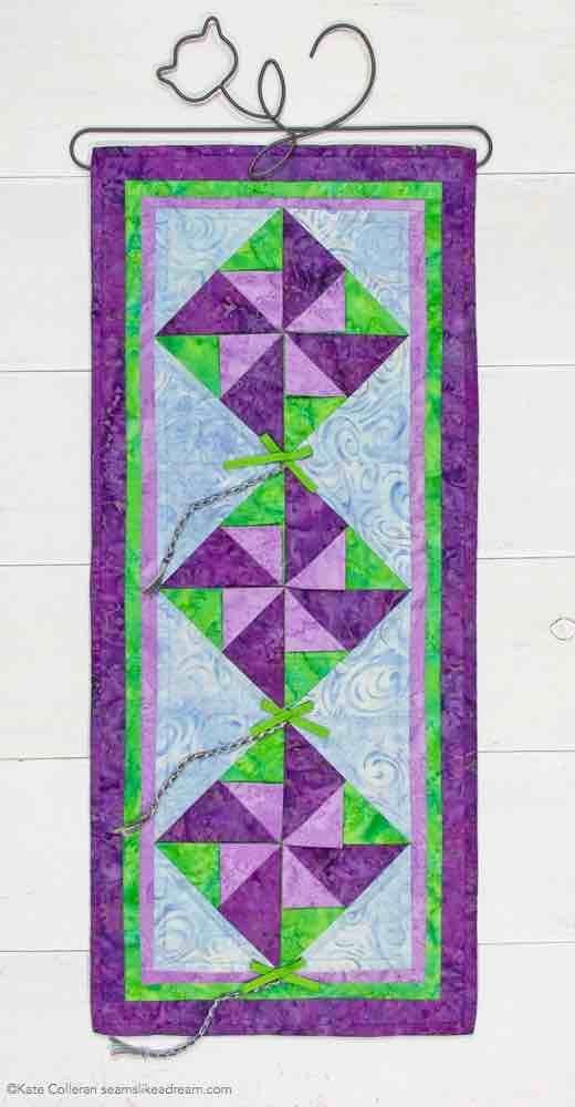 Top 5 Spring Quilted Banners - Kate Colleran Designs