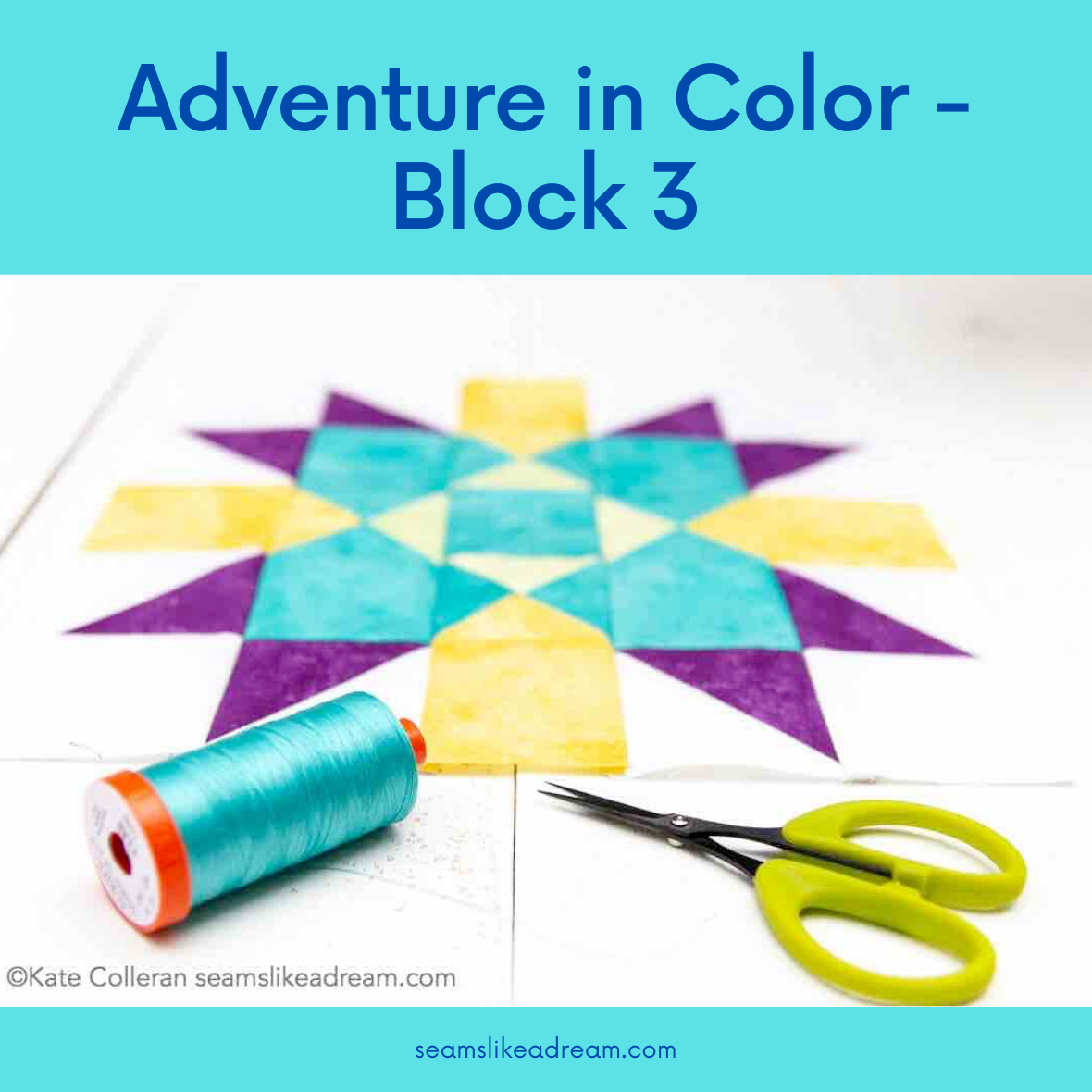 Current Quilt Alongs - Kate Colleran Designs