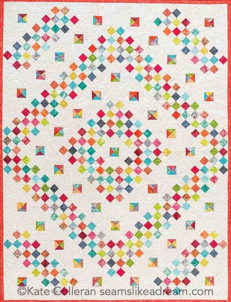 How to Plan Quilt Layouts - Kate Colleran Designs