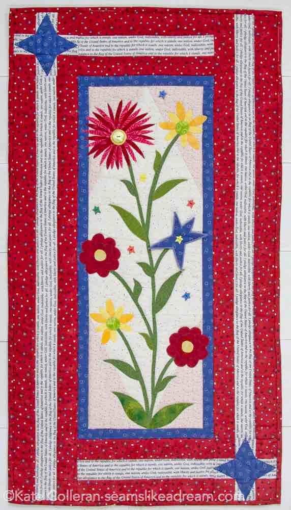 Top 5 Spring Quilted Banners - Kate Colleran Designs