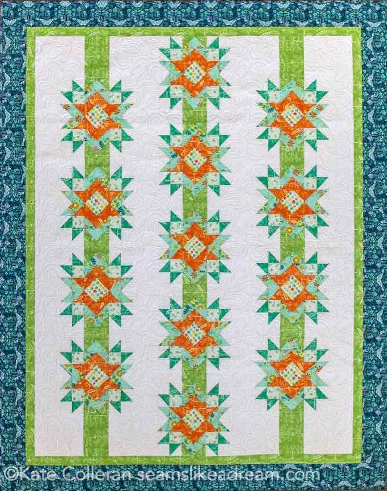 The Stars Align Quilt Pattern - Kate Colleran Designs