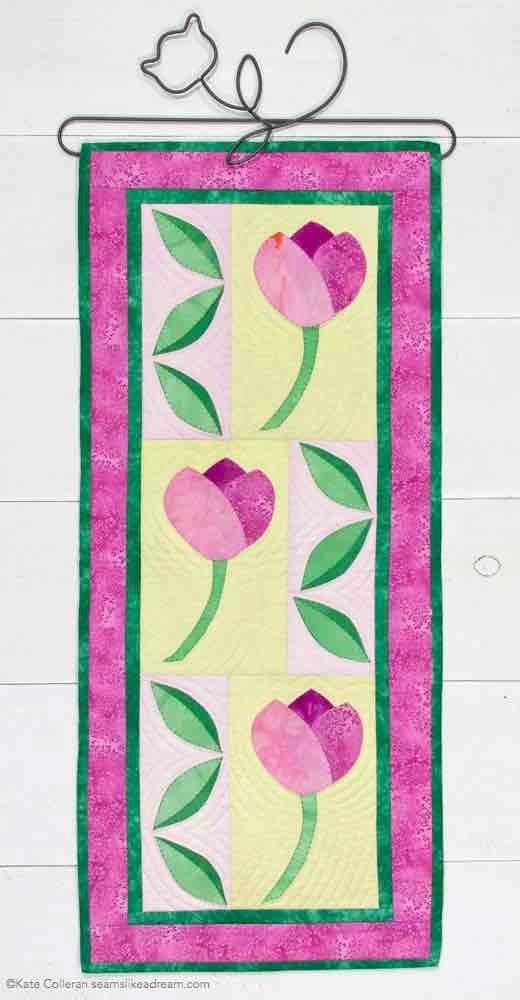 Top 5 Spring Quilted Banners - Kate Colleran Designs