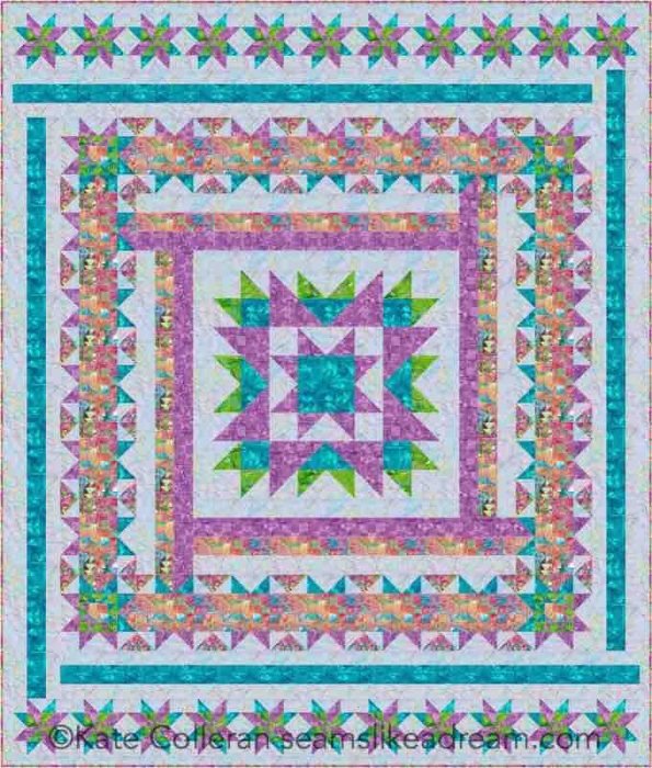 How to Plan Quilt Layouts - Kate Colleran Designs