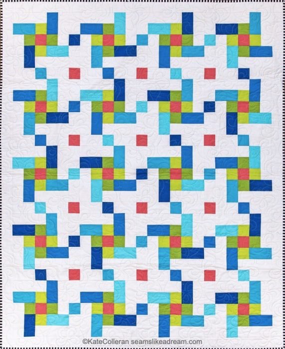 Improv Quilting Class - Kate Colleran Designs