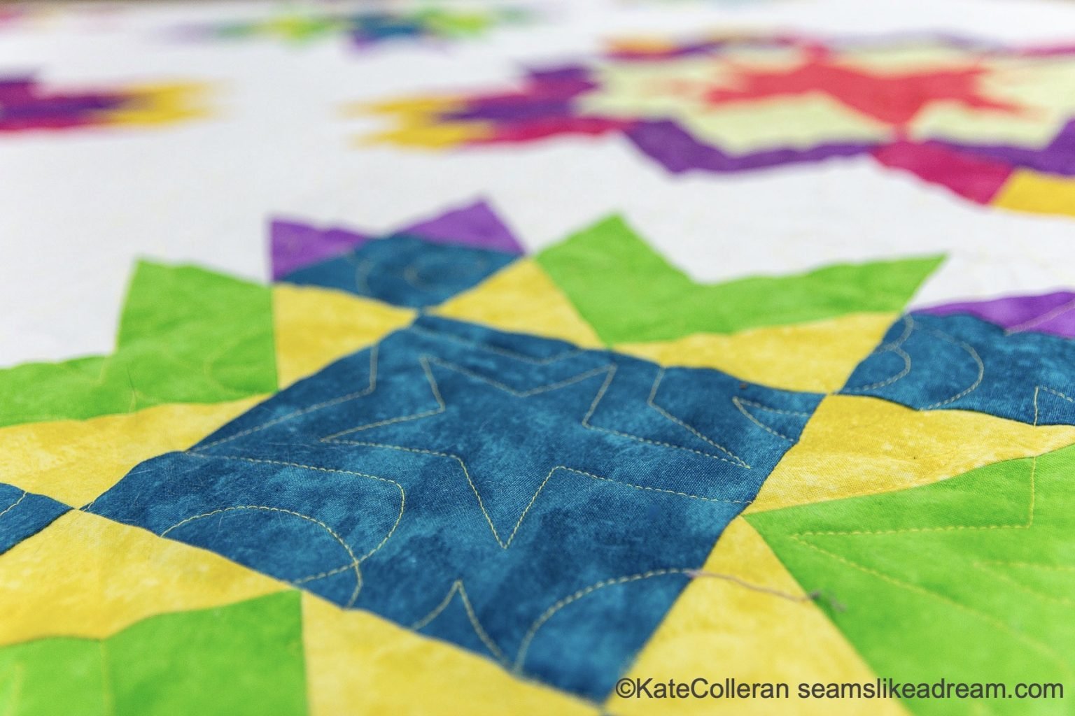 Quilt Setting Tips | Quilt Along Project - Kate Colleran Designs