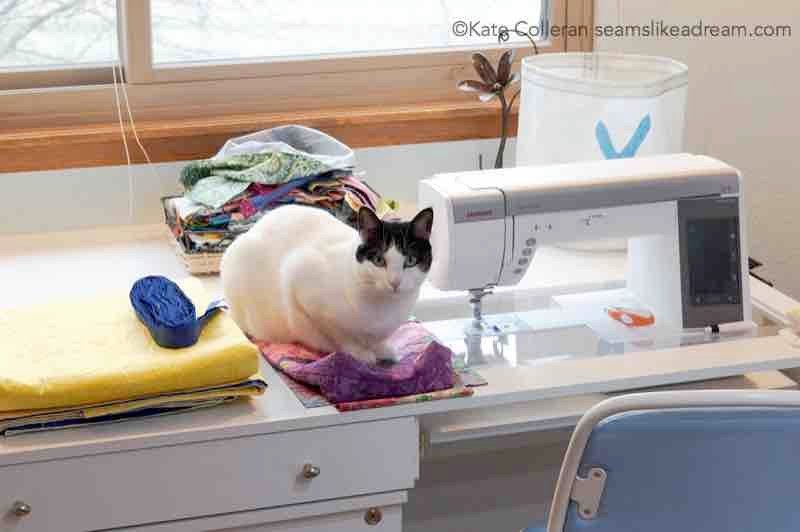 How to Declutter your Sewing Studio - Seams Like a Dream