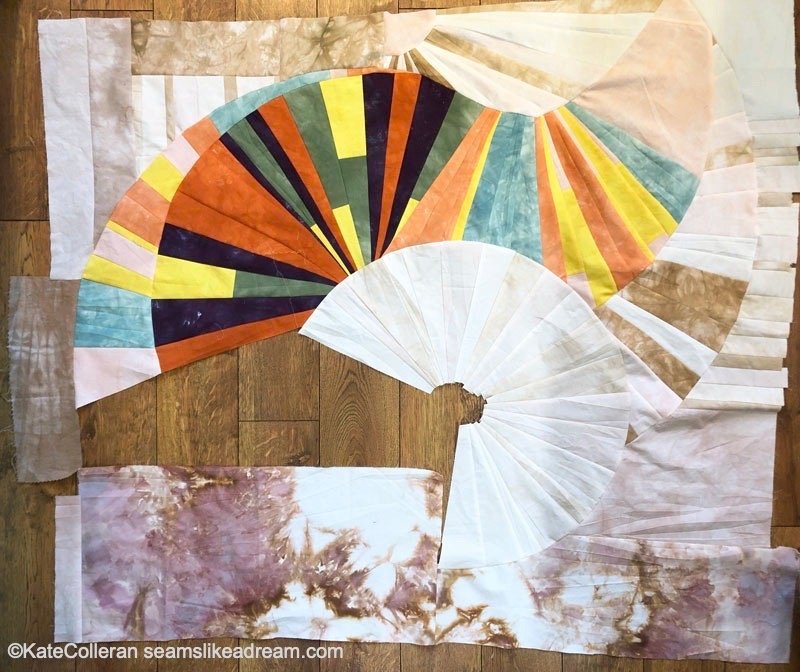 Improv Quilting Class - Kate Colleran Designs