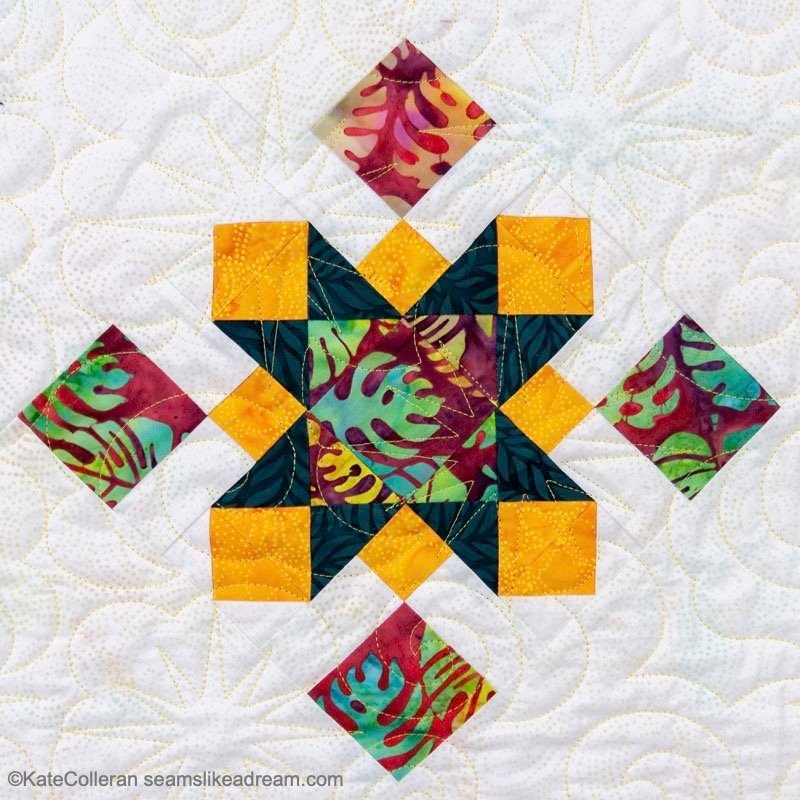 Luminous Quilt Along Project & Quilting Giveaway - Seams Like a Dream