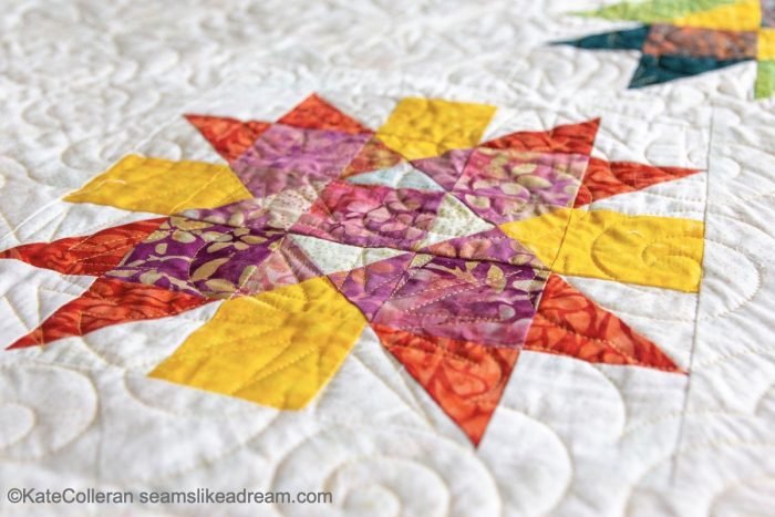 Luminous Quilt Along Project & Quilting Giveaway - Seams Like a Dream