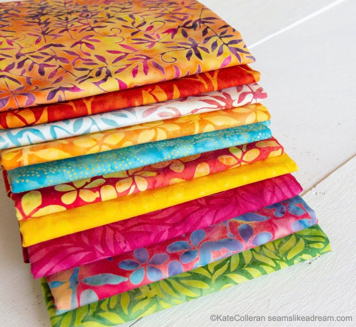 Tiki Punch Project Hop - Kate Colleran Designs