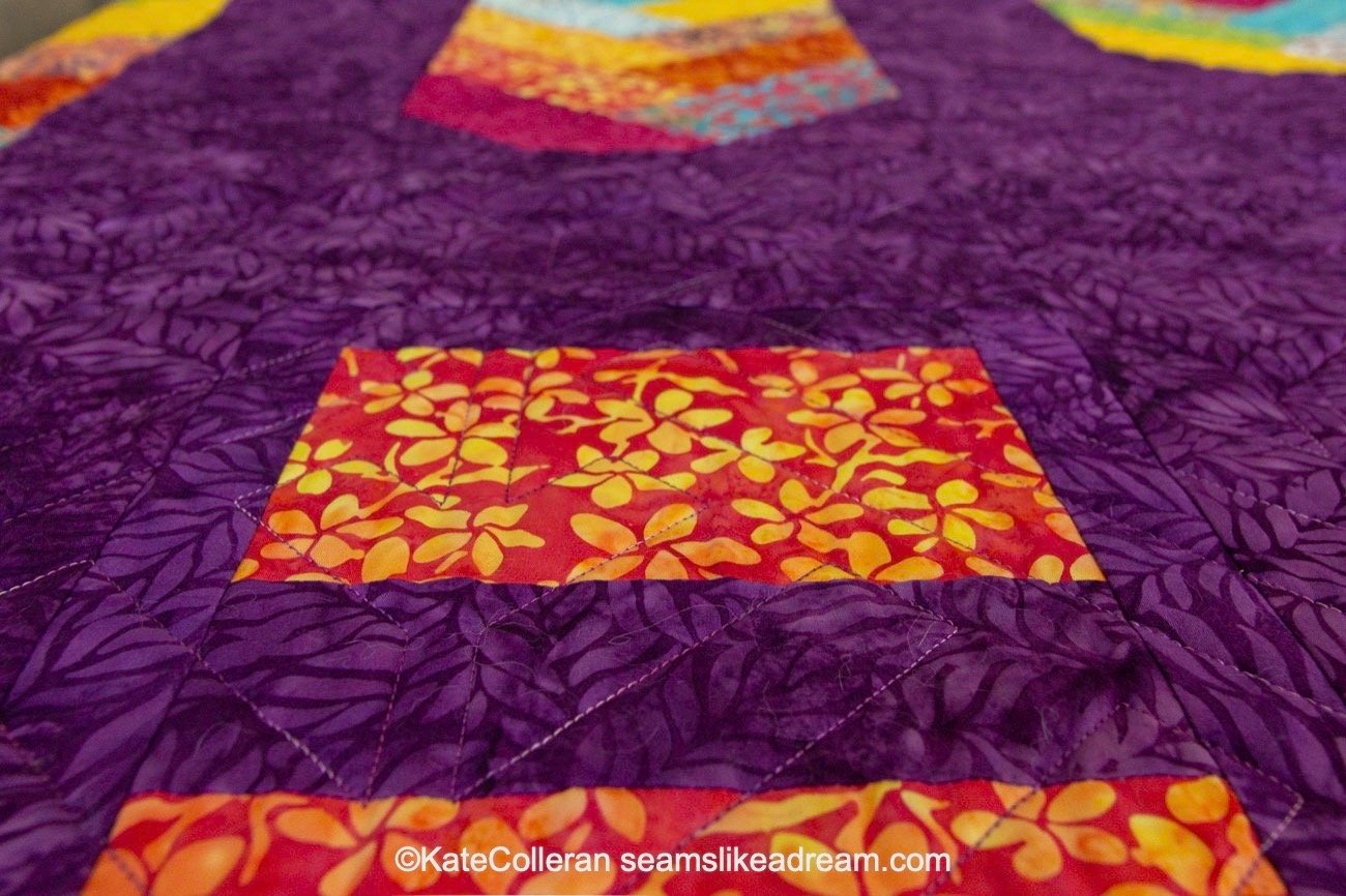 New Braid Quilt Pattern - Seams Like a Dream Quilt Desings
