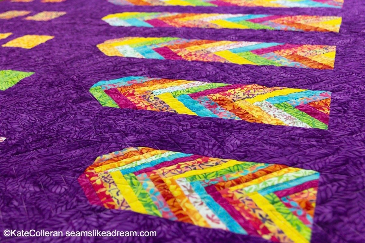 New Braid Quilt Pattern - Seams Like a Dream Quilt Desings